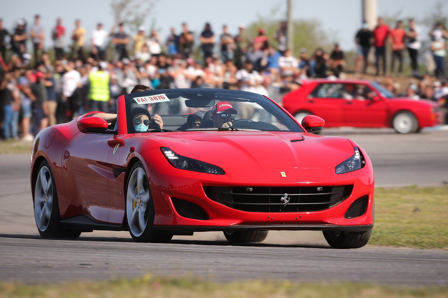 Fortaleza de Alta Gracia: así fue el primer Berta y Exóticos Car Meet ...