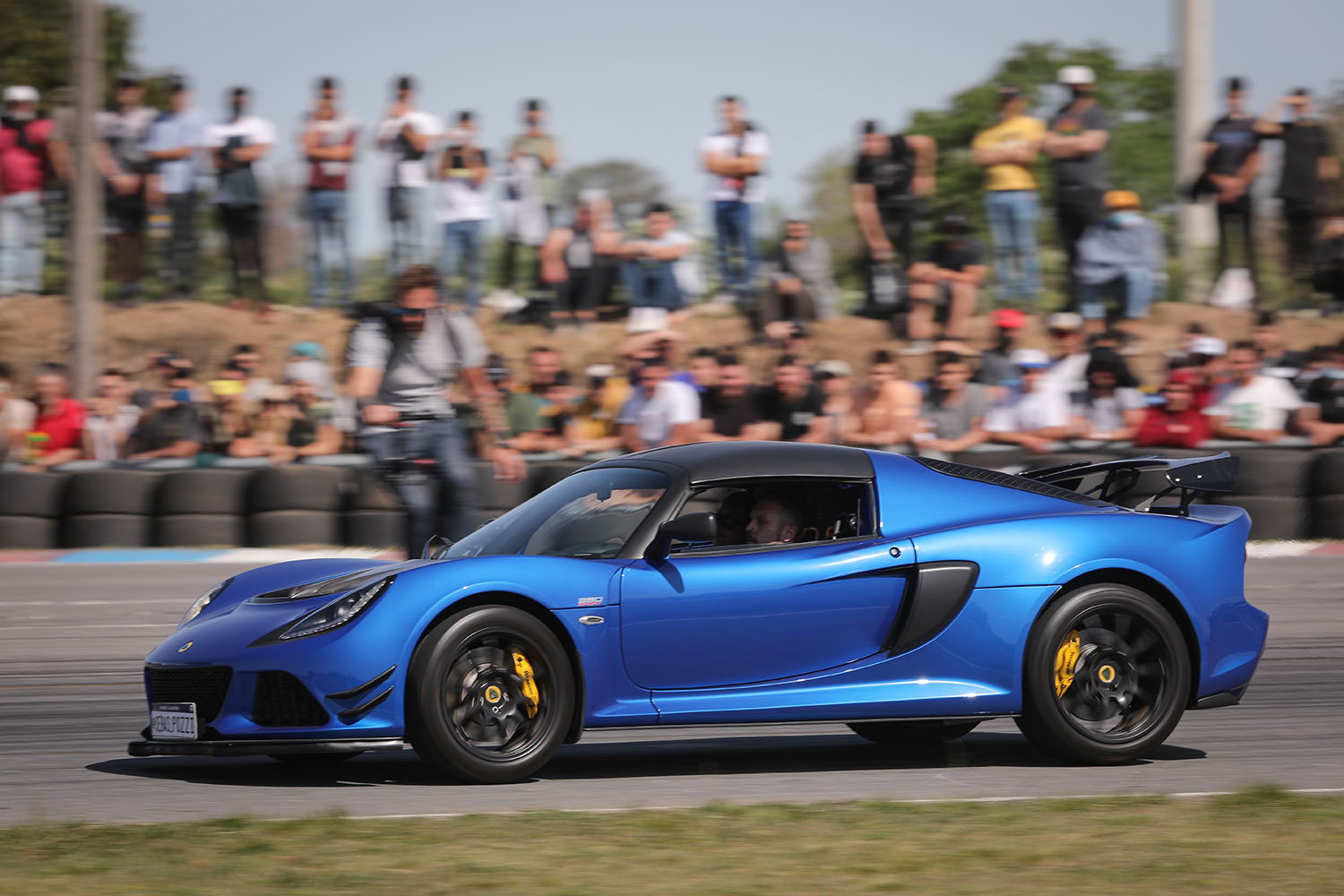 Fortaleza de Alta Gracia: así fue el primer Berta y Exóticos Car Meet ...