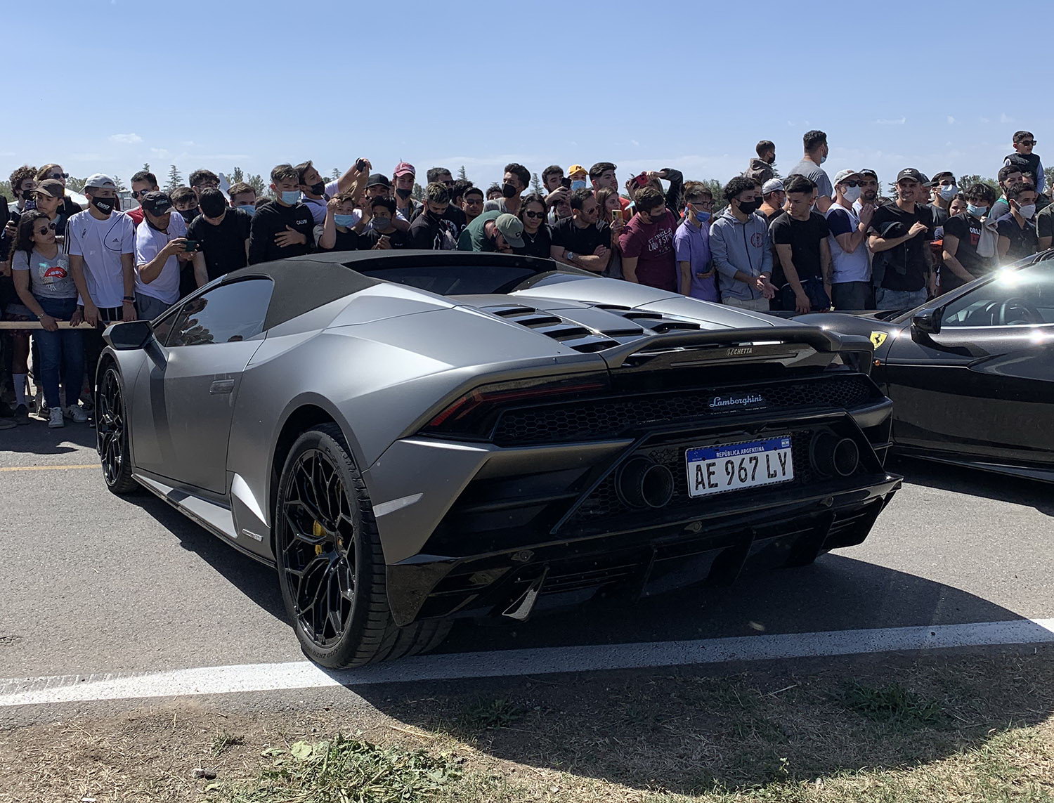 Fortaleza de Alta Gracia: así fue el primer Berta y Exóticos Car Meet ...